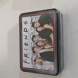 Warner Bros. | Games | Friends Tv Show Special Edition Playing Card Set ...